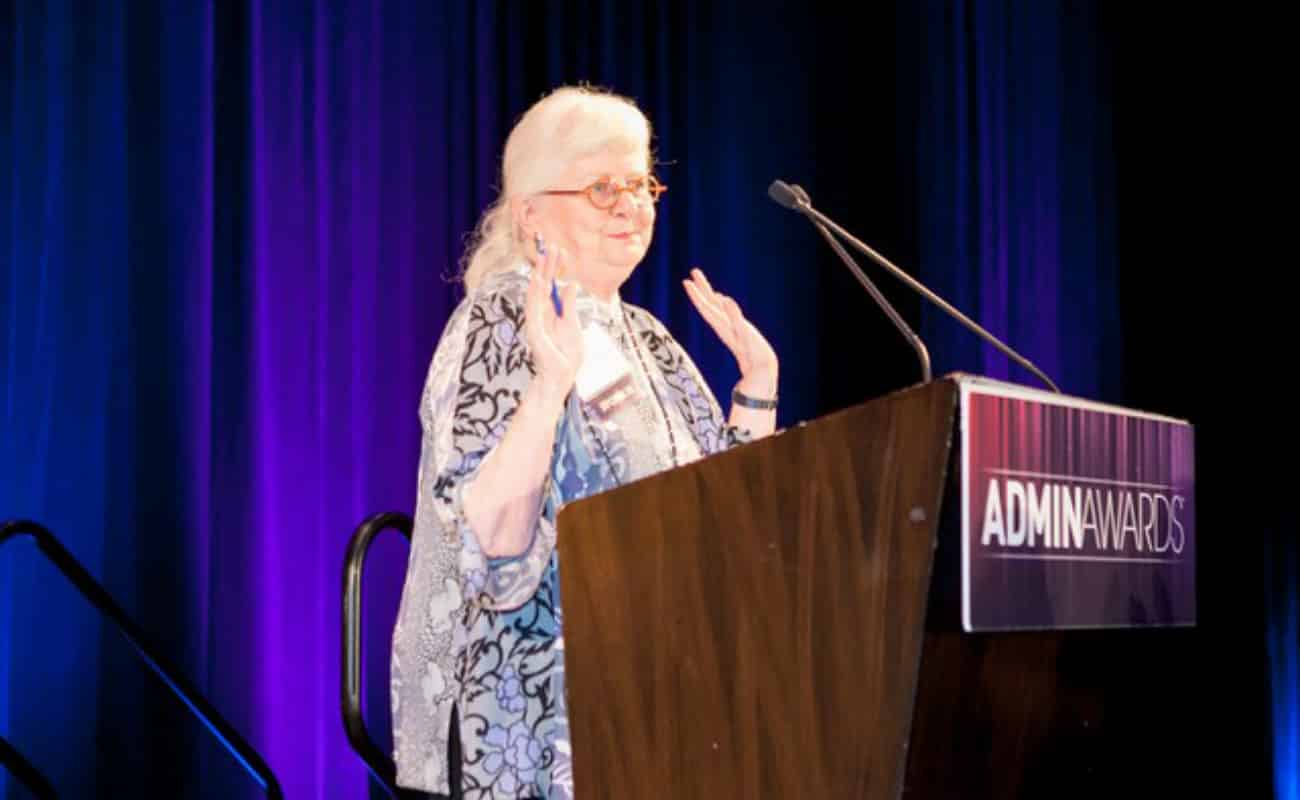 The Colleen Barrett Award - Admin Awards